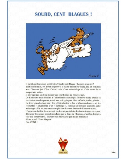 SOURD, CENT BLAGUES !, T1 (Renard, Marc)